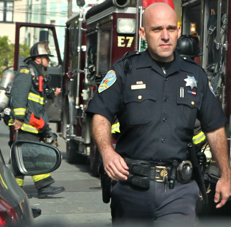 SFPD Officer - AEGIS Security & Investigations