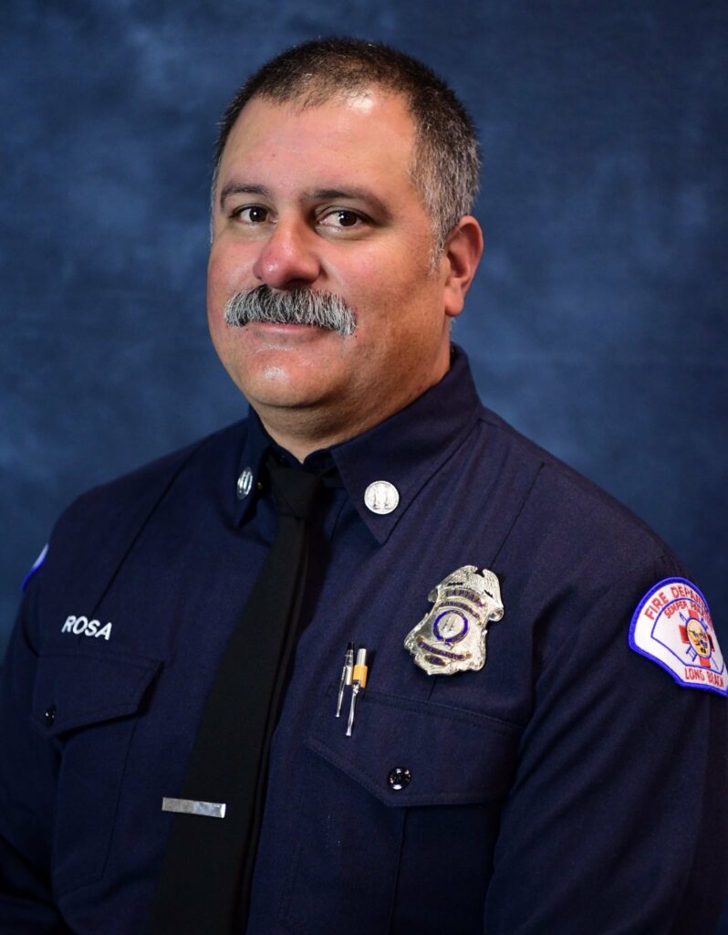 Long Beach Captain David Rosa Mourned As Active Shooters Begin ...