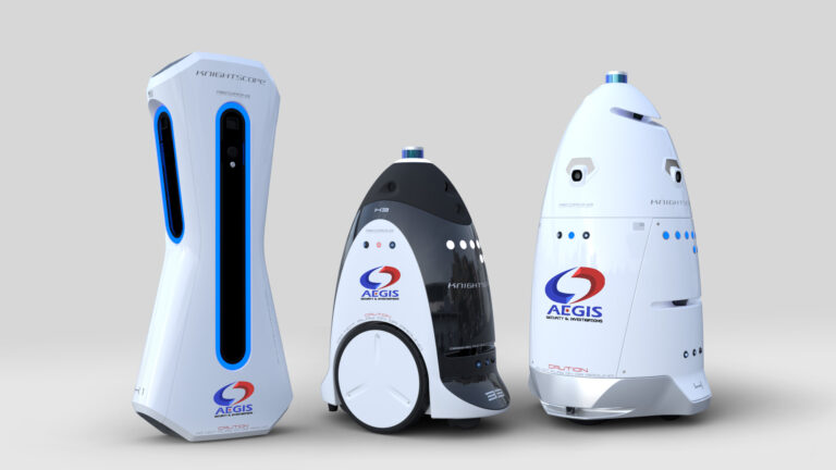 KnightScope Autonomous Security Robots | AEGIS Security & Investigations